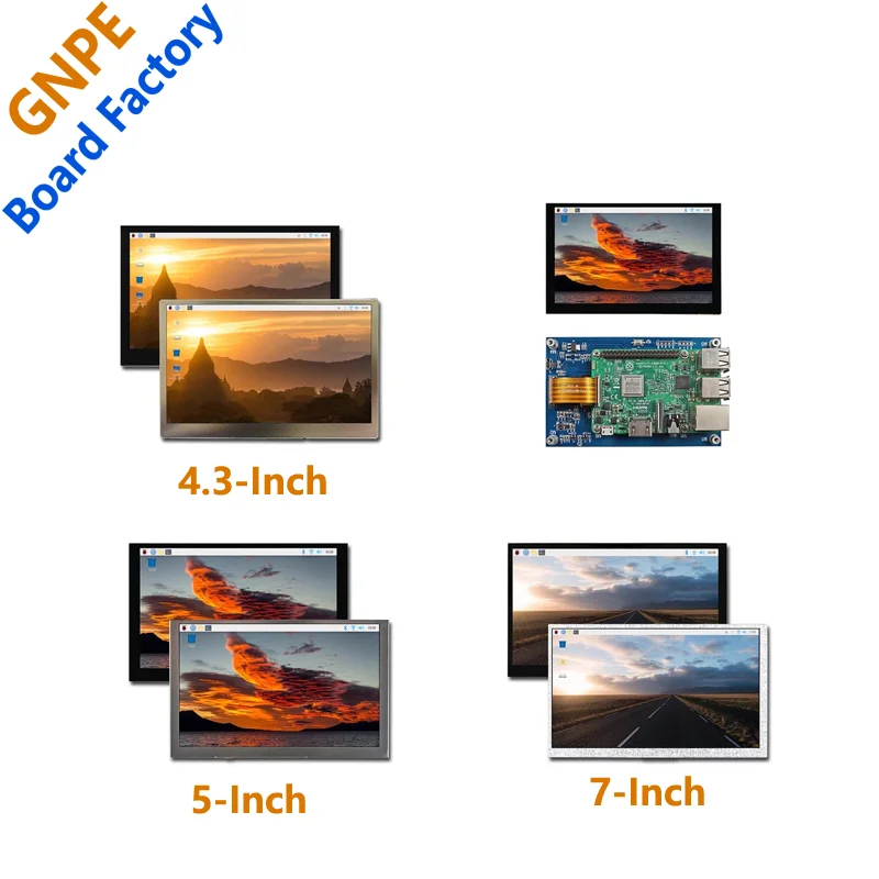 Raspberry-Pi-DSI-Display-4-3inch-5inch-7inch-MIPI-LCD-Capacitive-Touch ...