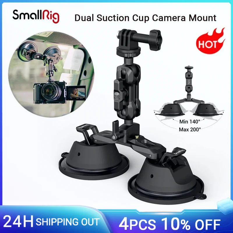 SmallRig-Camera-Suction-Cup-Mount-for-GoPro-Car-Window-Windshield-for ...