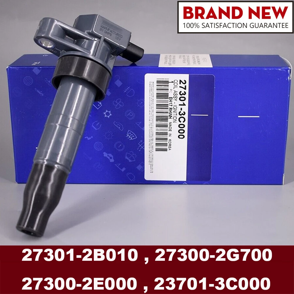 Bobina-de-igni-o-para-Kia-Hyundai-3-modelos-273012B010-27301-2B010 ...