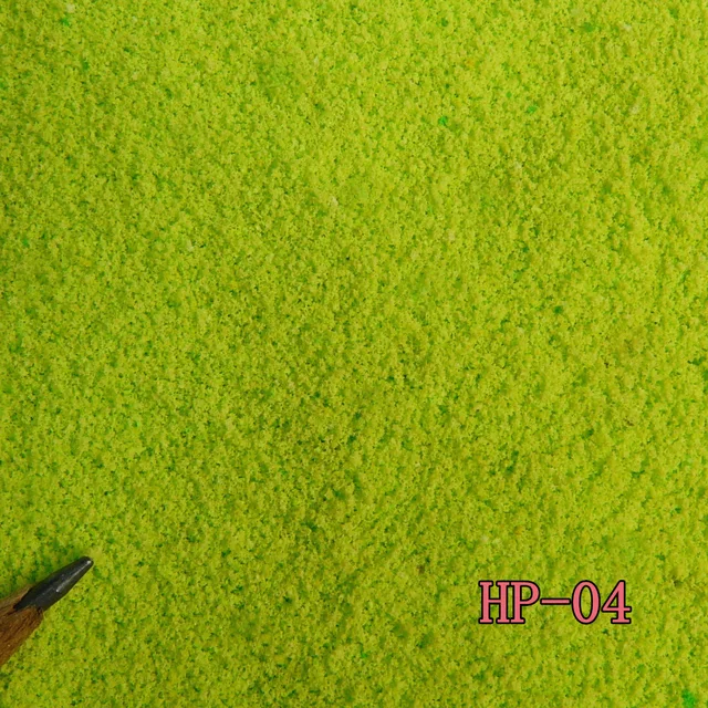 Simulation Miniature Ground Tree Powder Landform Grass Powder For HO ...