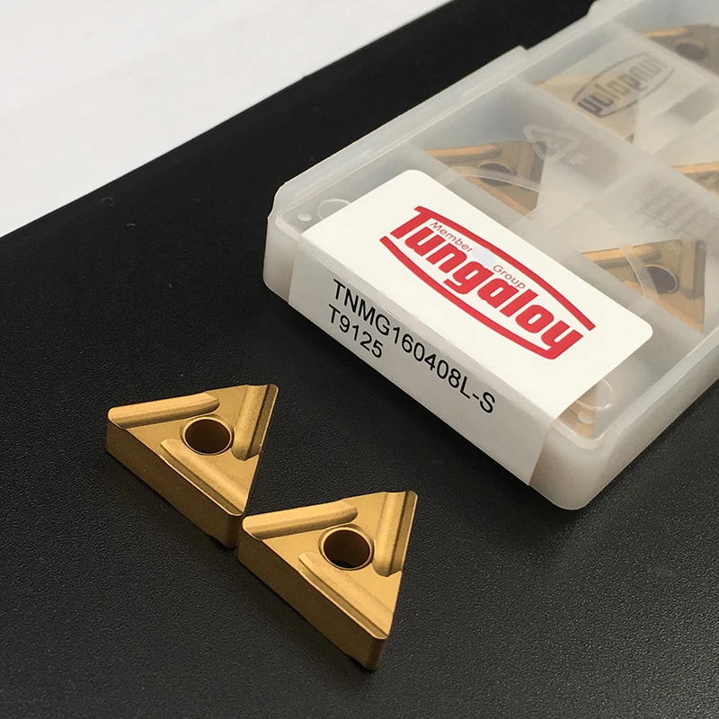 100-Original-10PCS-TNMG160404-R-S-T9125-TNMG160408-Lathe-Tools-Carbide ...
