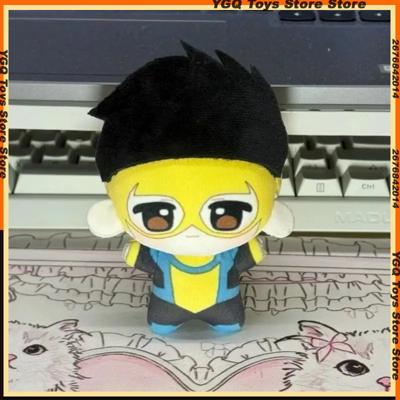 New In Stock 10cm Mark Invincible Plush Doll Cute Anime Peripherals Toy ...
