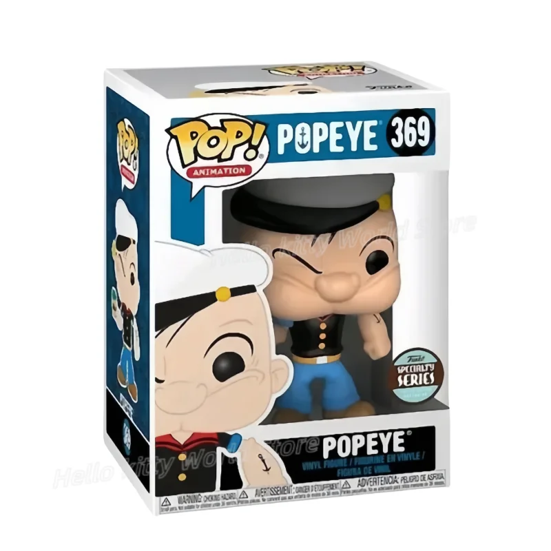 Why the Funko Pop Popeye 369 Figure Is a Must-Have for Collectors and Fans