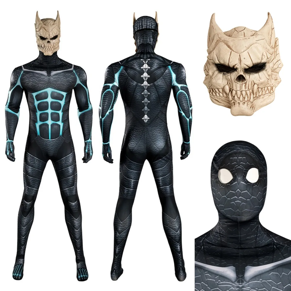 Anime Kaiju No. 8 Cosplay Costume Monster Kafka Hibino Costumes Man ...