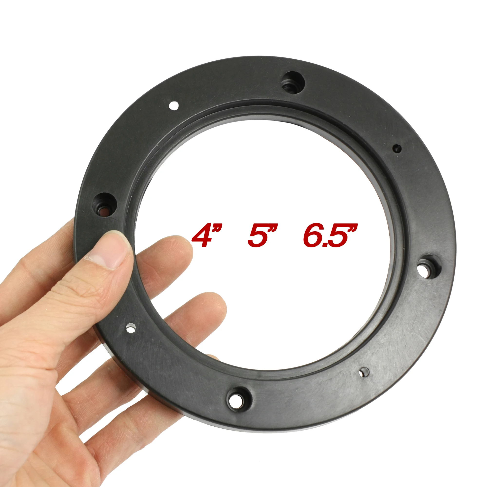 X Autohaux 4pcs 4 Inch 5 Inch 6.5 Inch Car Black Hollow Universal ...