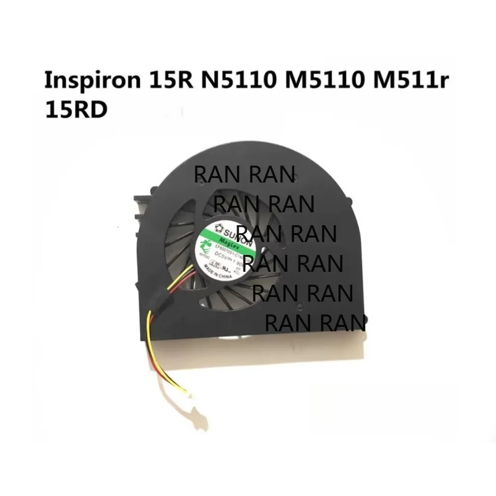 New Laptop CPU Cooling Fan For DELL Inspiron N5110 15R Ins15RD M5110 ...