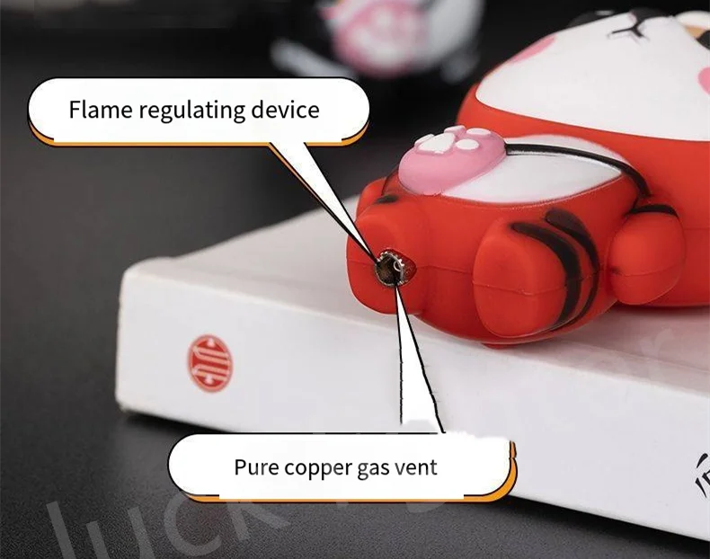 Briquet tigre femme mignon dessin animé décoration de chambre à coucher ...