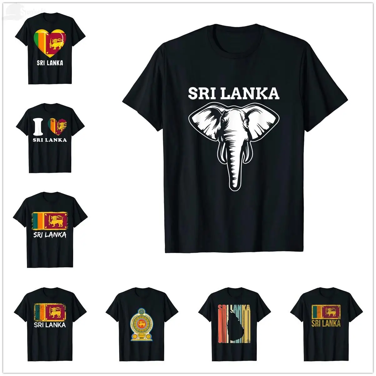 2022-Summer-Patriotic-Sri-Lankan-Sri-Lanka-Elephant-Asian-Mandala ...