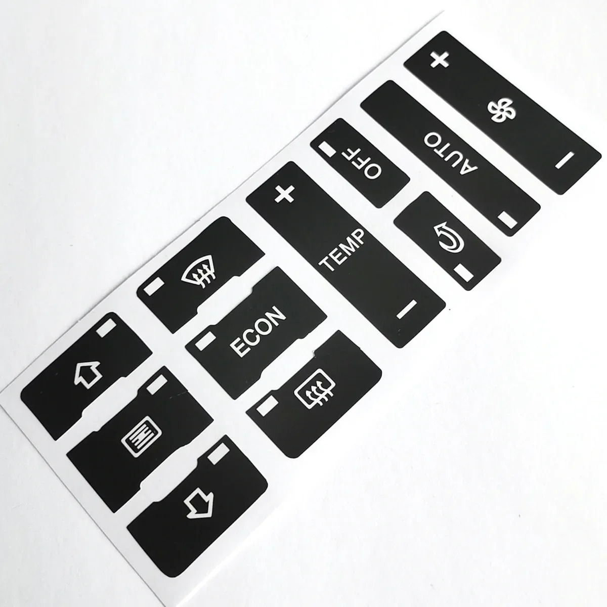 Car-AC-Button-Repair-Sticker-Air-Conditioning-Control-Decals-Automobile ...