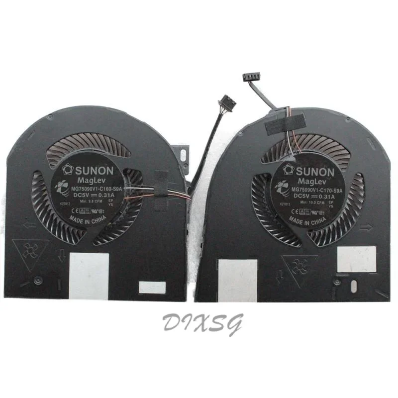 New-Original-Laptop-CPU-Cooling-Fan-For-Dell-Precision-7530-7540-P74F ...