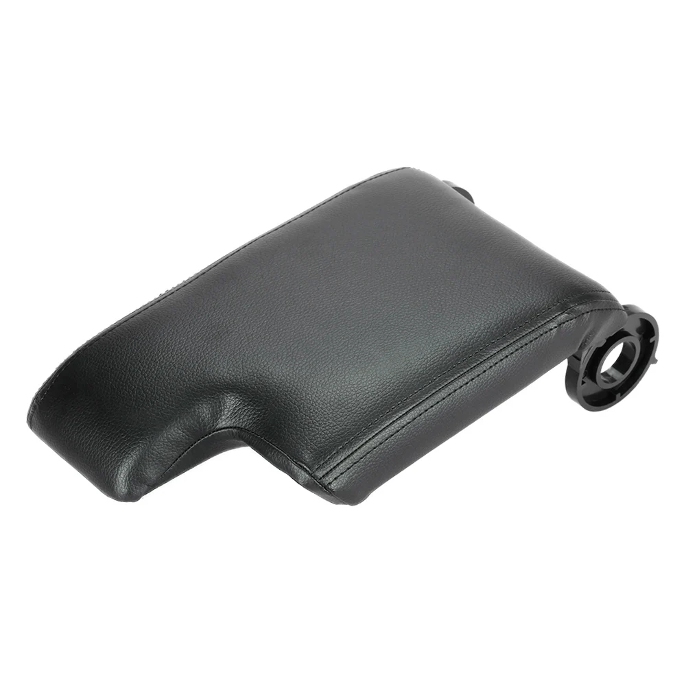 Fiber-Leather-Car-Center-Console-Armrest-Cover-Replacement-Kit-for-BMW ...