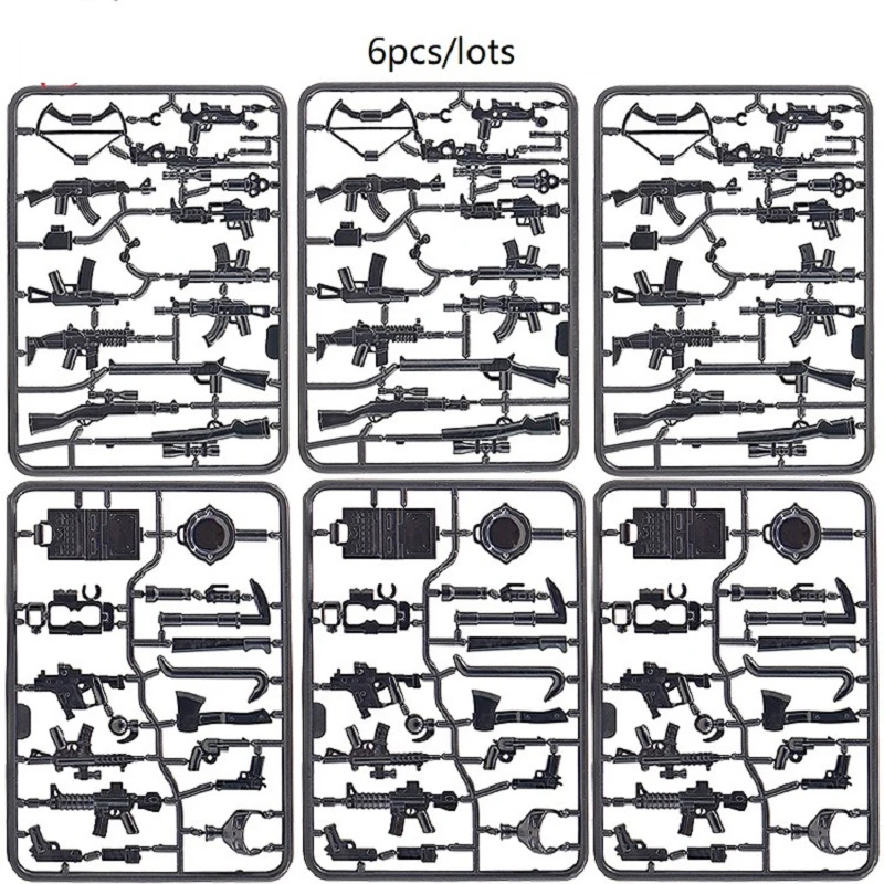 Locking Military Ww2 Special Soldiers Sniper Guns Swat Police Action ...
