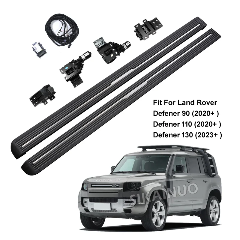 Electric Side Steps Automatic Power Running Boards Retractable ...