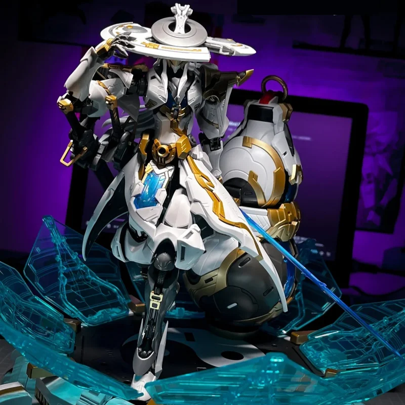 MingjiangZhuan XIAOYAOZI China Martial Arts Style Mecha Action Figure ...