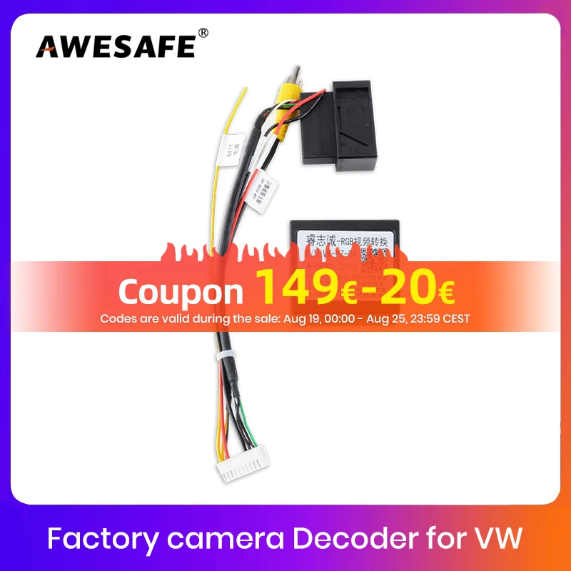 AWESAFE-Car-Stereo-Radio-Optical-Fiber-Decoder-Box-for-VW-to-Keep ...