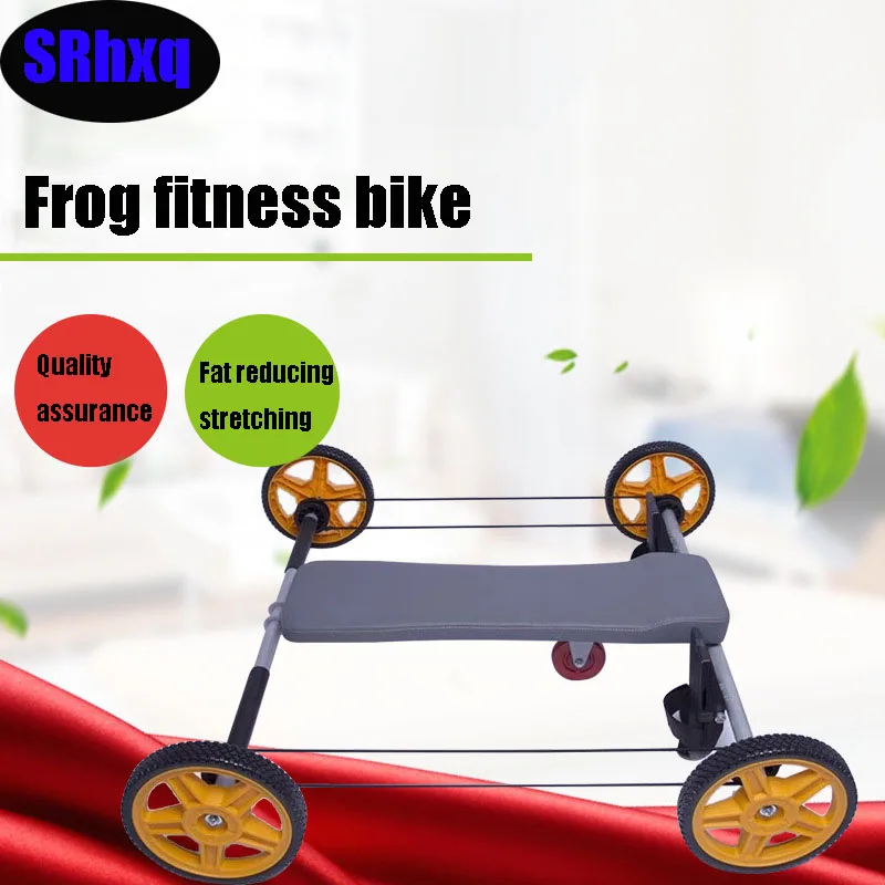 Fitness-Center-Commercial-Frog-Fitness-Bike-Household-Rally-Frog-Tank ...