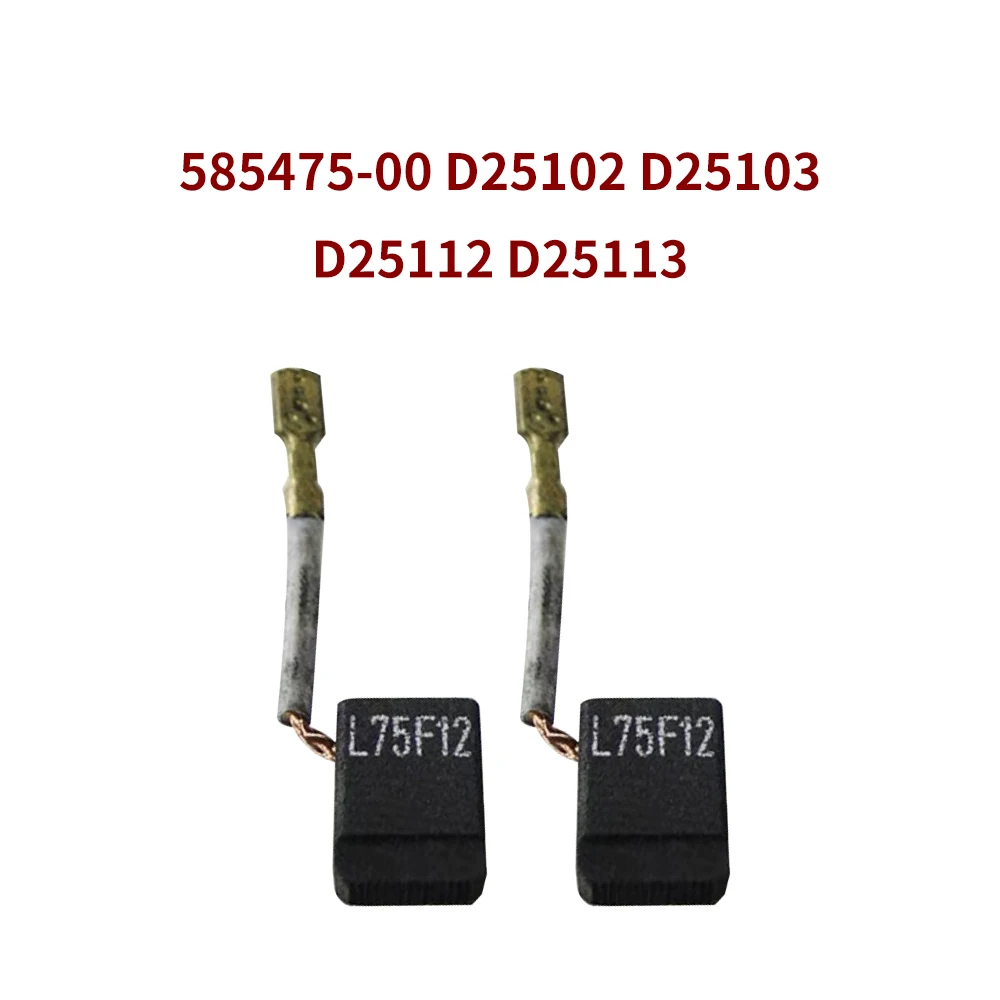 Carbon Brushes for DEWALT D25102 D25103 D25112 D25113 585475-00 Power ...