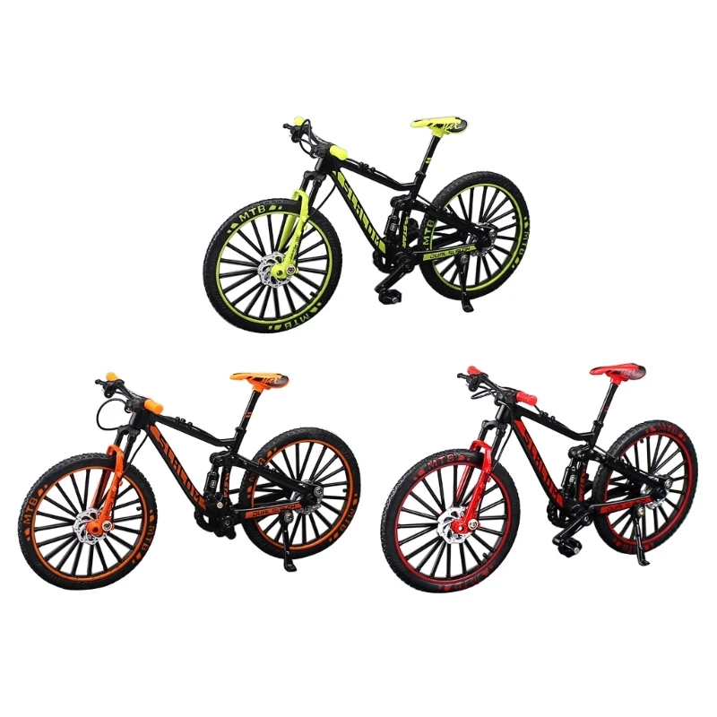Creative-Mini-Finger-Bike-Mountain-Bike-Model-Toy-with-Movable-Parts ...