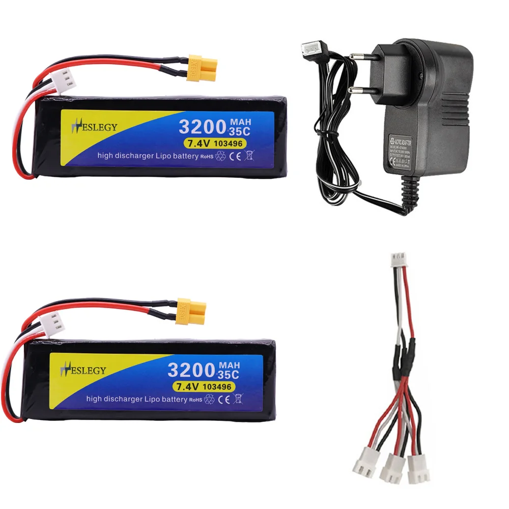 Upgrade-Lipo-Battery-and-charger-for-MJX-Bugs-3-B3-RC-Quadcopter-Spare ...