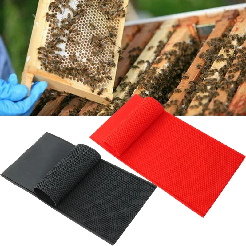 DIY Honeycomb Bee Wax Press Embosser Beeswax Sheet Foundation Mold ...