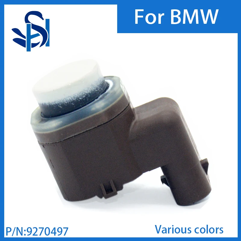 9270497-Parking-Sensor-Radar-System-PDC-Color-White-For-BMW-X3-X5-X6 ...