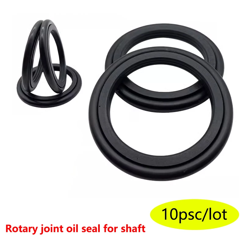 Step-seal-Shaft-With-Rotary-Cylinder-Oil-Seal-GRS-Piston-Rod-Wear ...