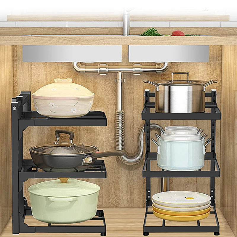 Cucina-multifunzionale-portaoggetti-per-pentole-per-uso-domestico ...