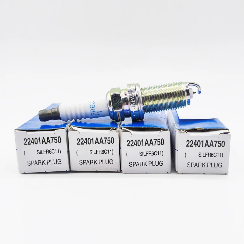 Buj-a-de-iridio-para-Subaru-Impreza-Outback-Forester-Legacy-4-piezas ...