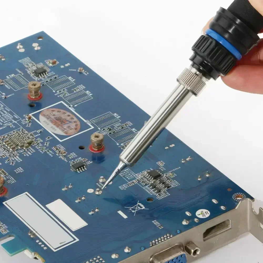 Soldador-el-ctrico-de-temperatura-ajustable-estaci-n-de-Caut-n-con ...