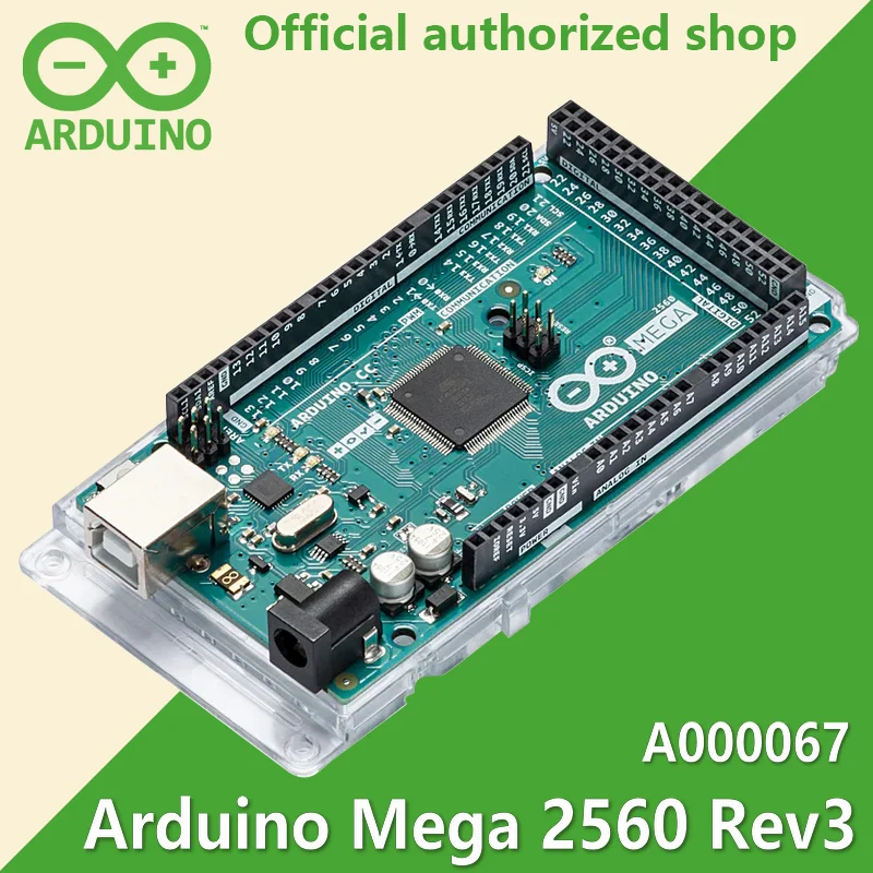 Arduino-Mega-2560-Rev3-A000067-ATmega2560-Development-board-Italy-imported-new-original ...