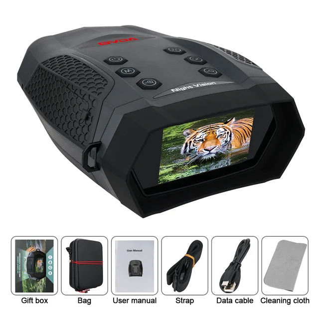 GVDA Infrared Night Vision Binoculars 4K Infrared Digital Hunting ...