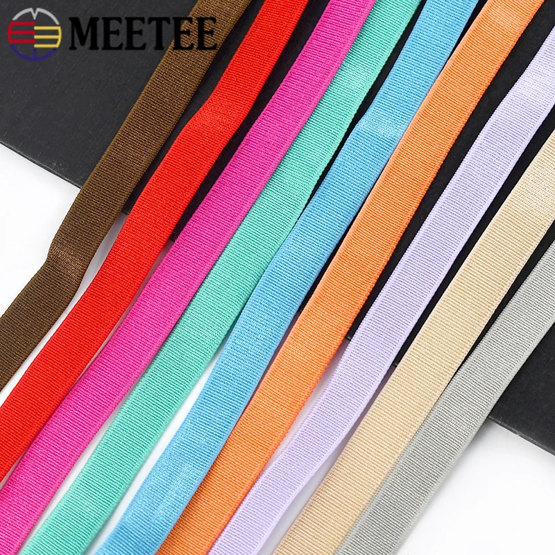 5-10Meters-10mm-Nylon-Elastic-Band-Underwear-Shoulder-Strap-Rubber ...