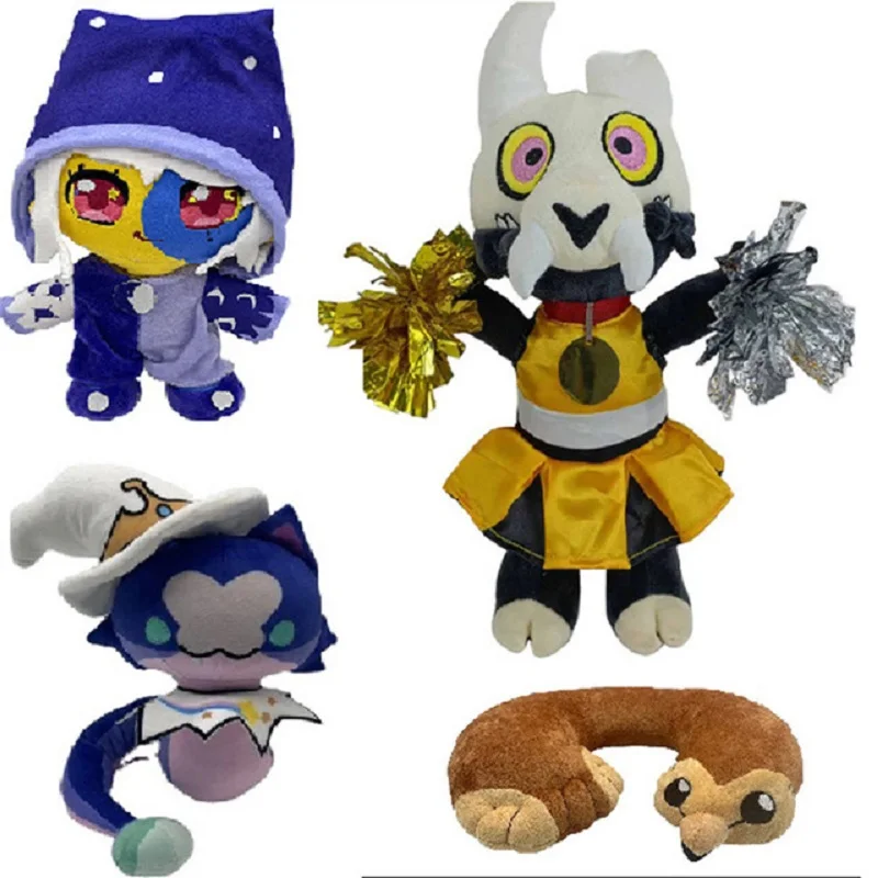 Muñecos de peluche de The Owl House Hunter para niños, muñecos de ...