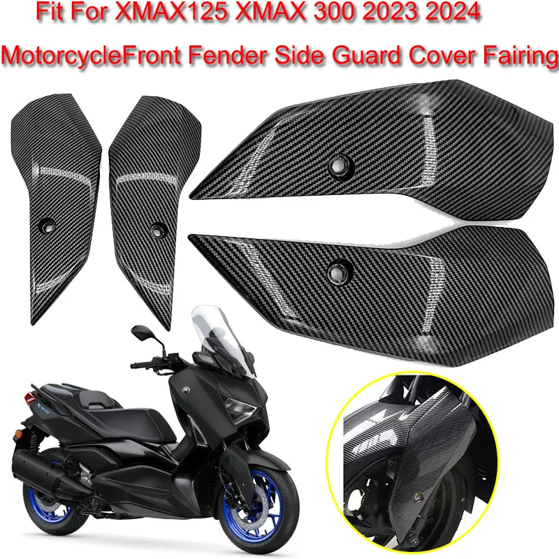 2024 Motorcycle Front Fender Side Guard Cover Fairing Mudguard Shock ...