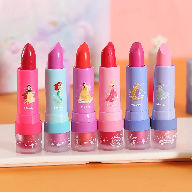 Disney-girls-frozen-princess-elsa-real-Lipstick-Cosmetics-Make-up-set ...