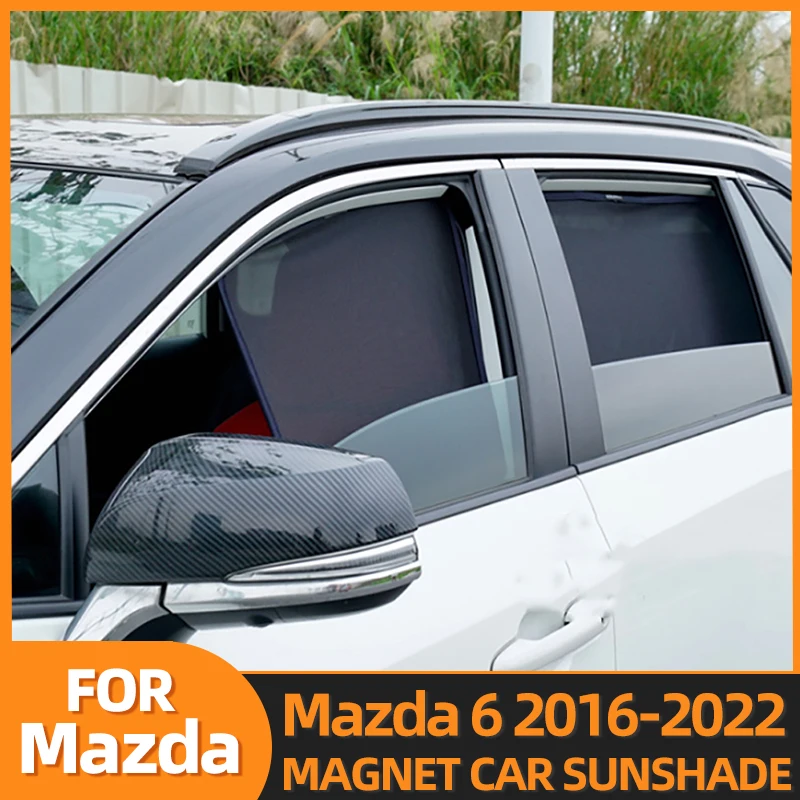 For Mazda 6 2016-2022 Mazda6 Magnetic Car Sunshade Visor Front ...