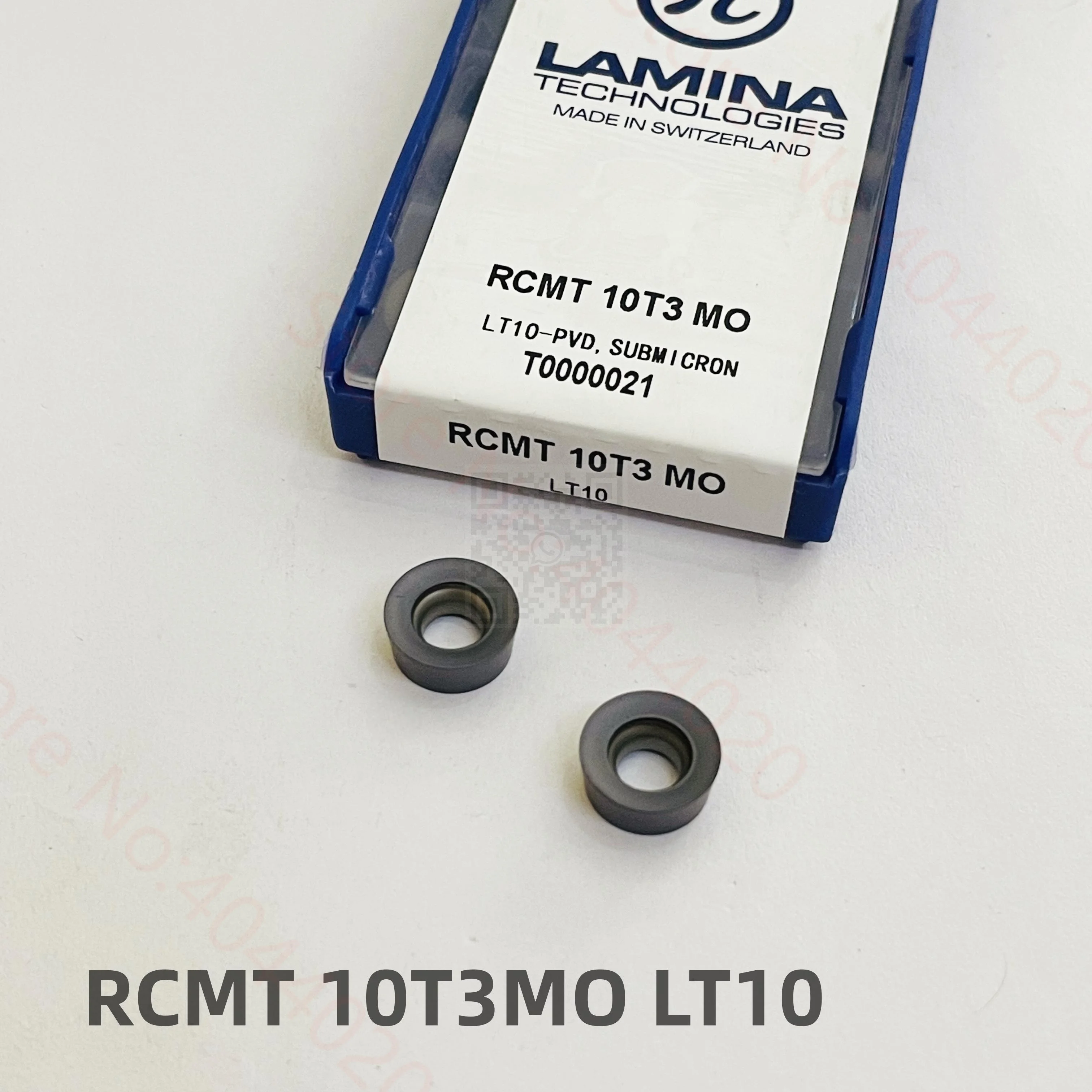 LAMINA-RCMT0602MO-LT10-RCMT0803MO-LT10-RCMT10T3MO-LT10-RCMT1204MO-LT10 ...