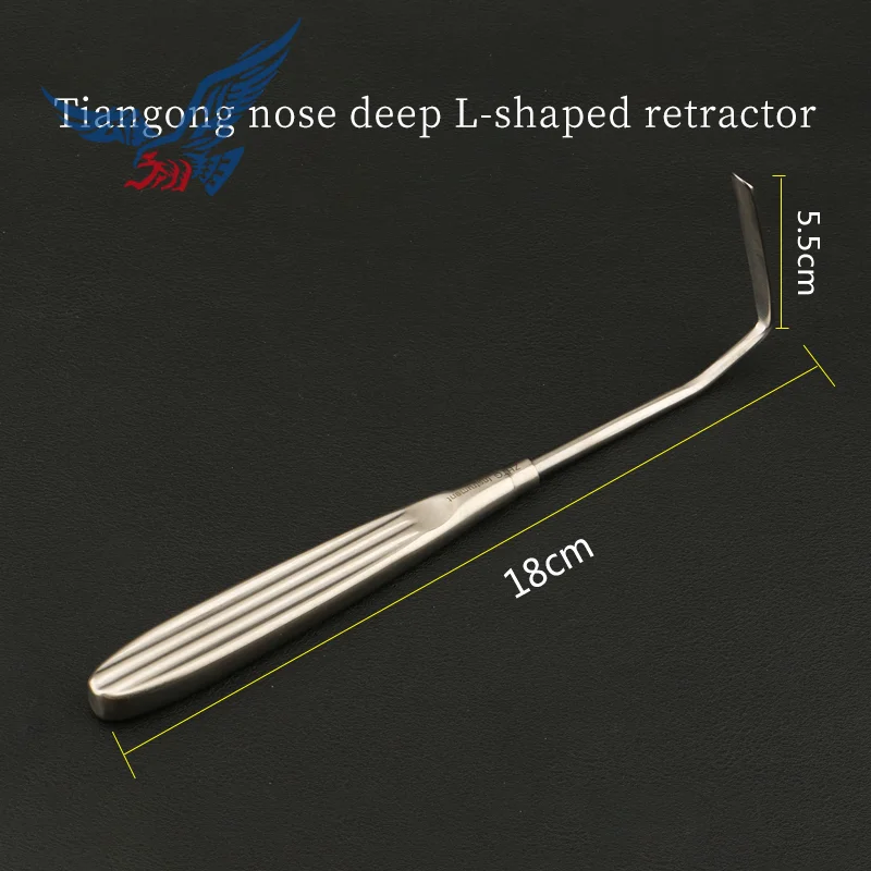 Nose-retractor-L-shaped-deep-nose-hook-mandibular-right-Angle-retractor ...