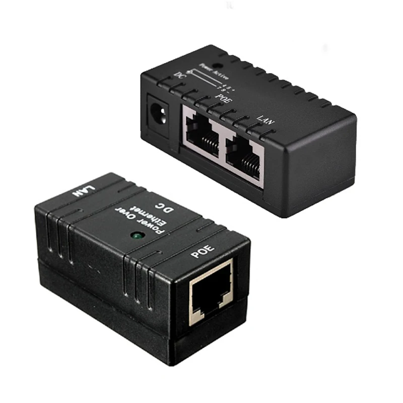Rj45-poe-splitter-power-over-ethernet-injector-adaptador-rede-poe-lan ...