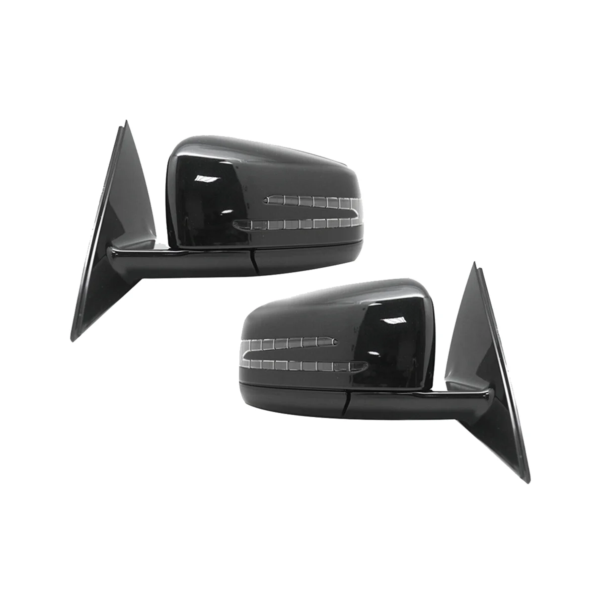 Left Side Door Power Folding Rearview Mirror Assembly for Mercedes Benz ...