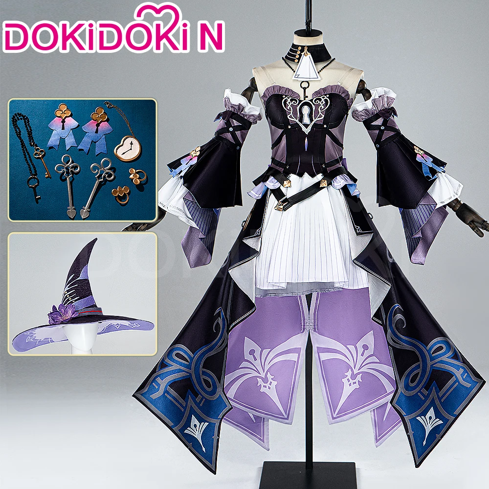 IN STOCK The Herta Cosplay Costume Game Honkai: Star Rail【XS-3XL ...
