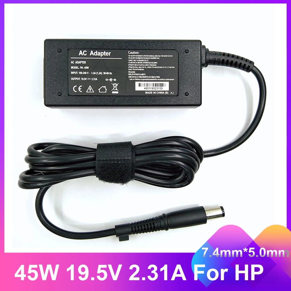19-5V-2-31A-45W-FOR-HP-Folio-9470M-laptop-power-supply-AC-adapter ...