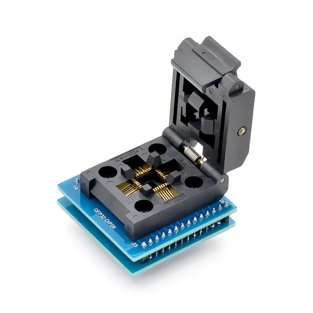 TQFP32 QFP32 TO DIP28 TQFP44 QFP44 TO DIP40 IC Programmer Adapter Chip ...