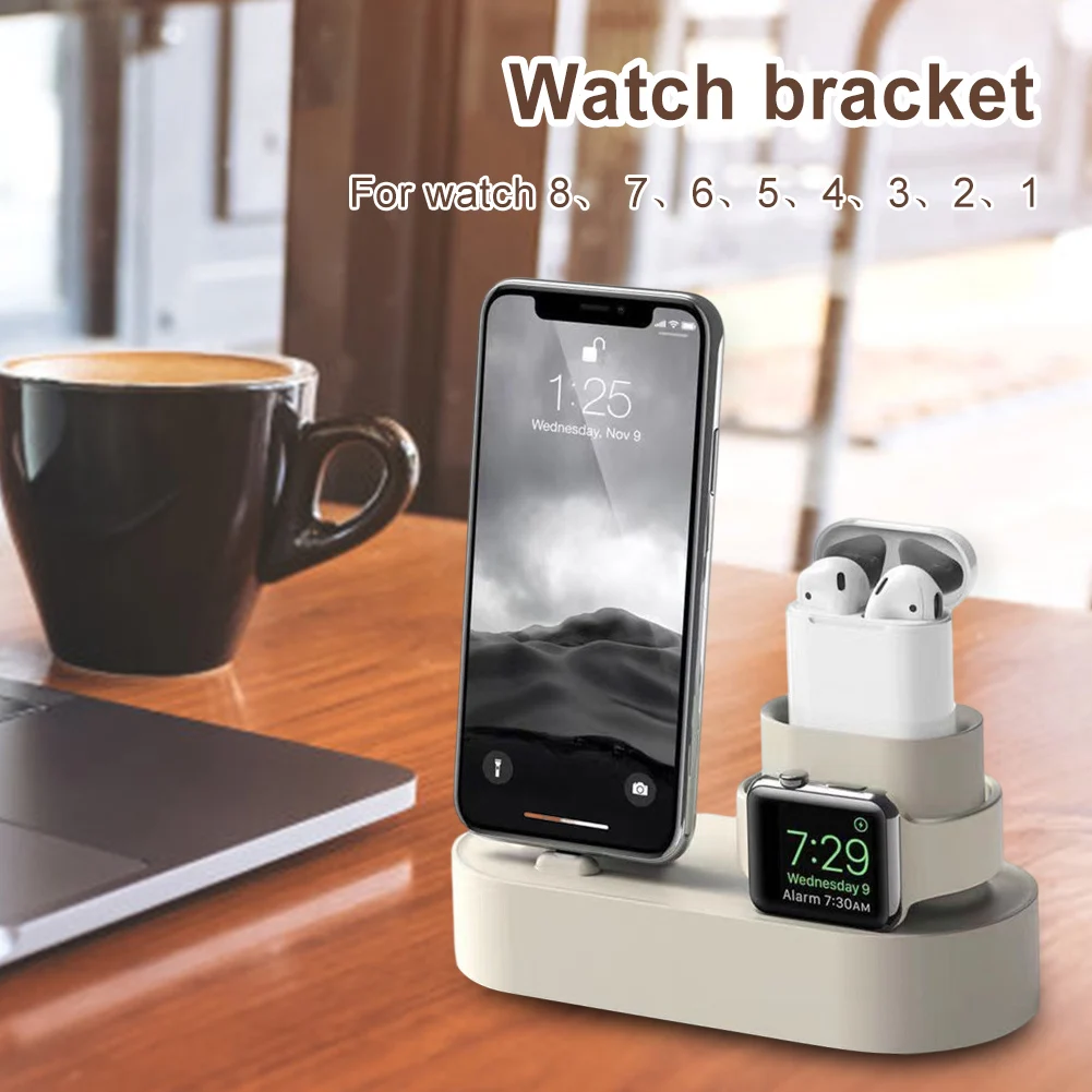 For-Apple-Watch-iPhone-Airpods-accessories-3-in-1-phone-and-watch ...