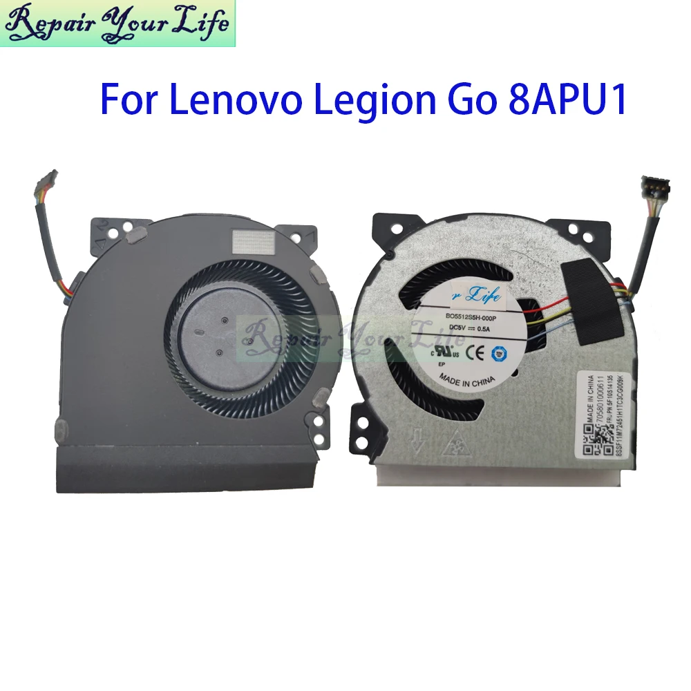 CPU Cooling Fan For Lenovo Legion Go 8APU1 Type 83E1 Handheld Console ...