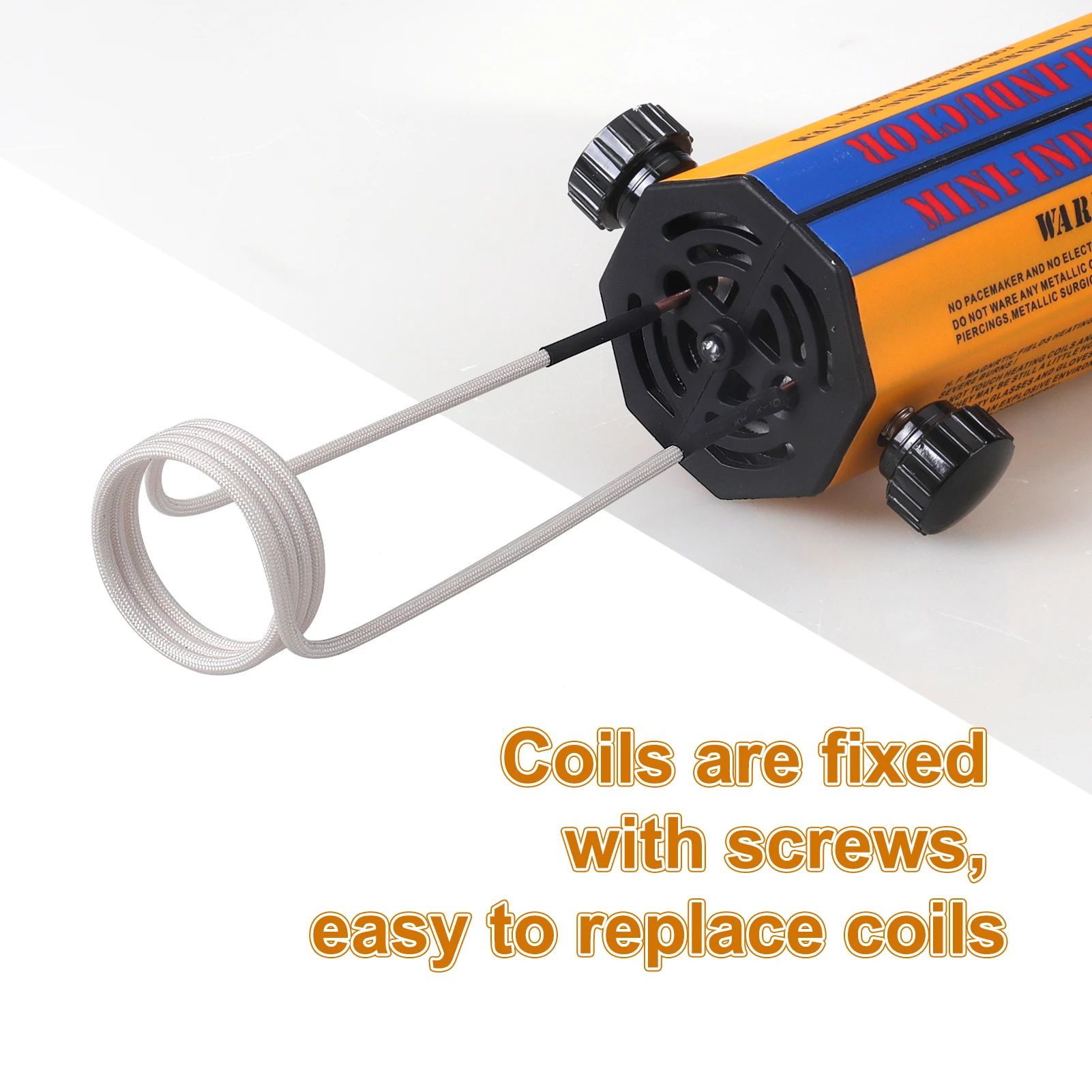 EU-US-Stock-1000W-Flameless-Electromagnetic-Mini-Induction-Heater-With ...