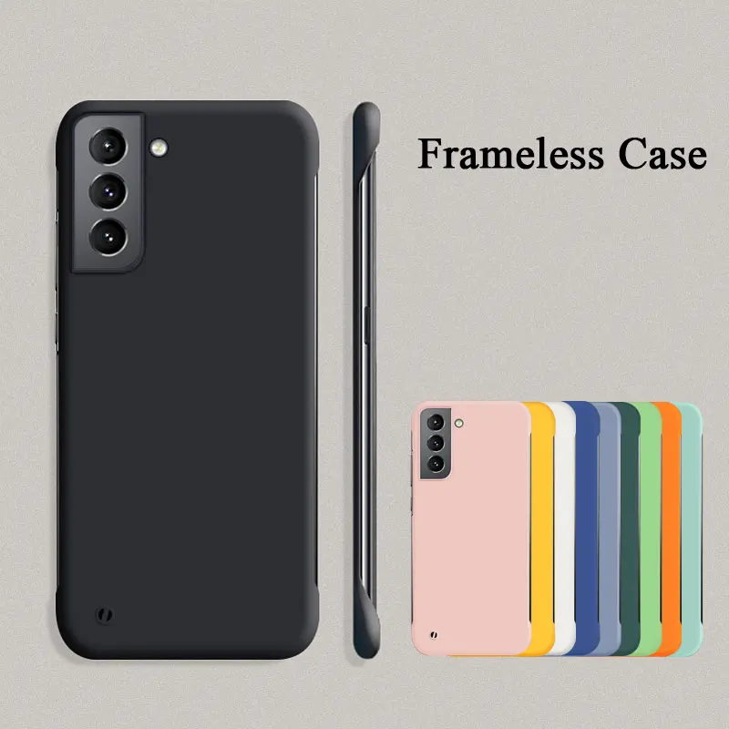 Frameless-Slim-Skin-Matte-Cover-Case-For-Samsung-Galaxy-S24-Ultra-S24 ...