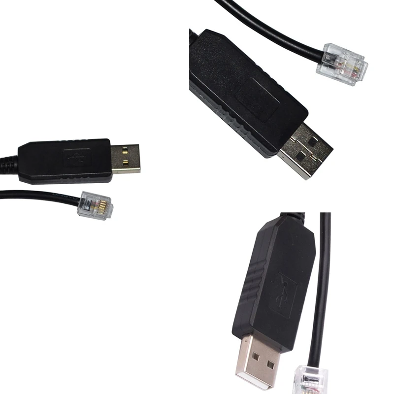 USB-To-Rj11-Rj12-6P4C-Adapter-Serial-Control-Cable-EQMOD-Cable-For-Az ...