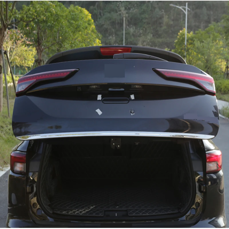 Tailgate-Moulding-Body-Trunk-Special-Stainless-Steel-Modified-Exterior ...