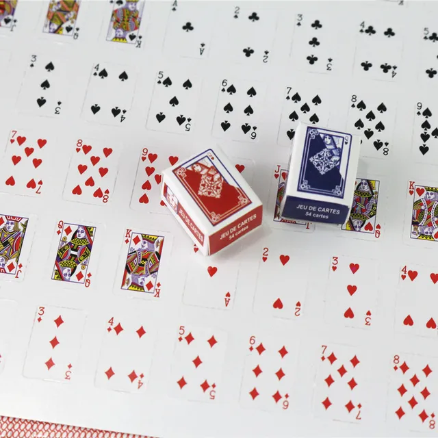 Mini Playing Cards For Weddings